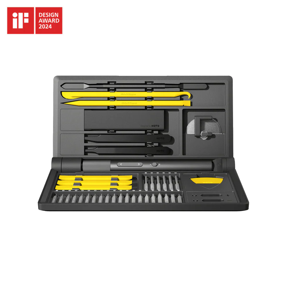 HOTO Electric Precision Screwdriver Kit Pro | Cordless Rechargeable Re ...